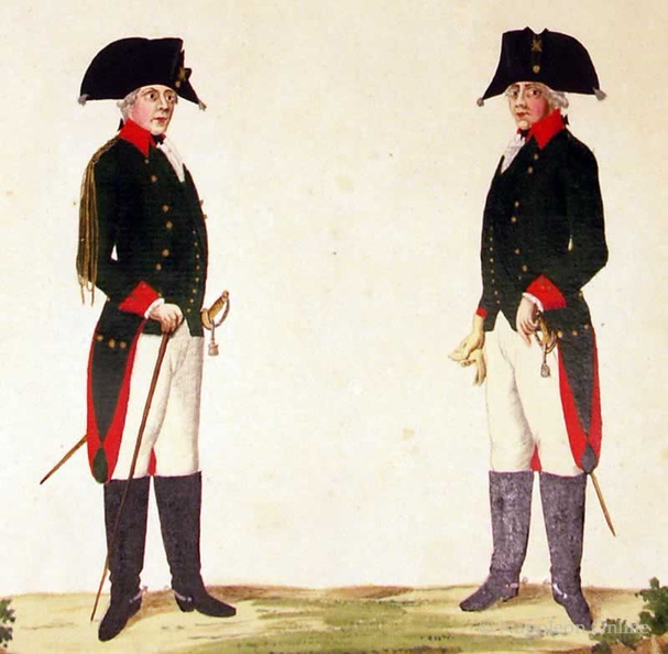 Reitendes Feldjäger-Korps | Uniformenportal von Napoleon Online